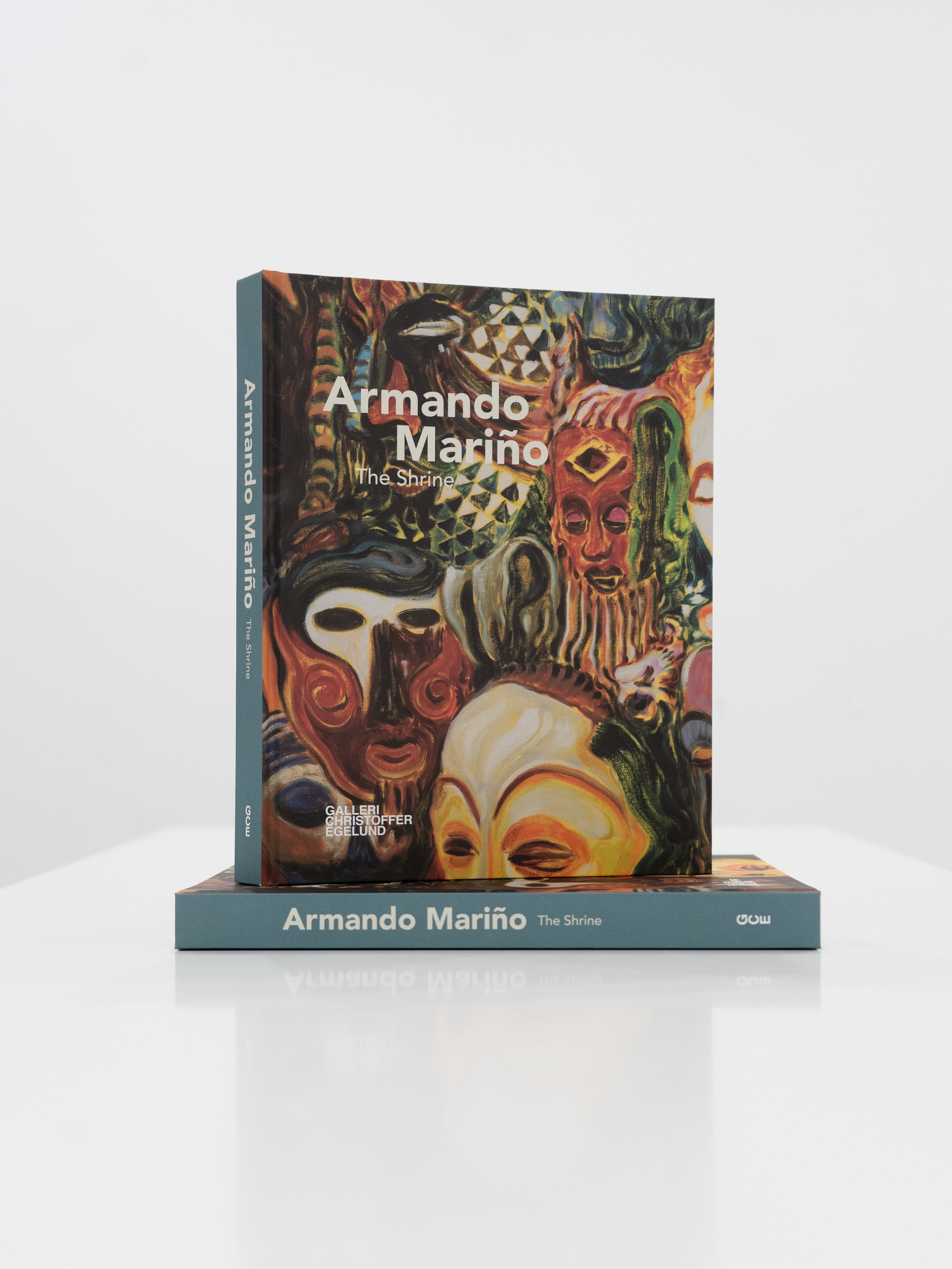 ART BOOK: THE SHRINE by Armando Mariño – Egelund Shop